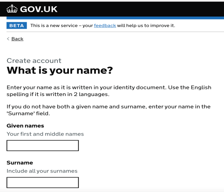 Application Stages for the UK E-Visa System - LexLegal